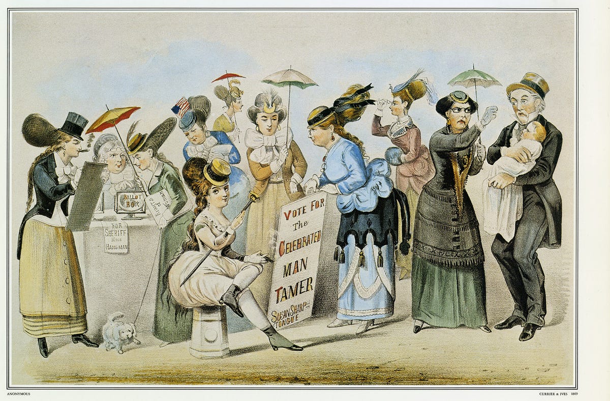 Women Resistance to the Gender Roles in 19th Century | by Ayşegül ...