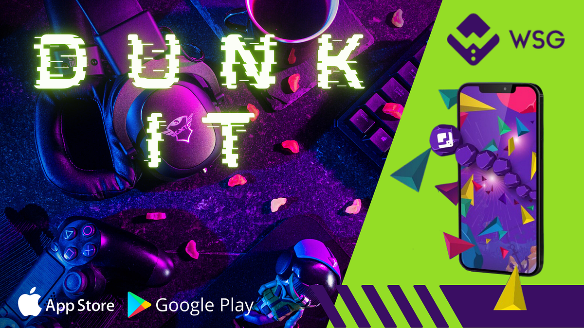 WSGToken’s DUNK IT game NOW! - Serenity quinn - Medium