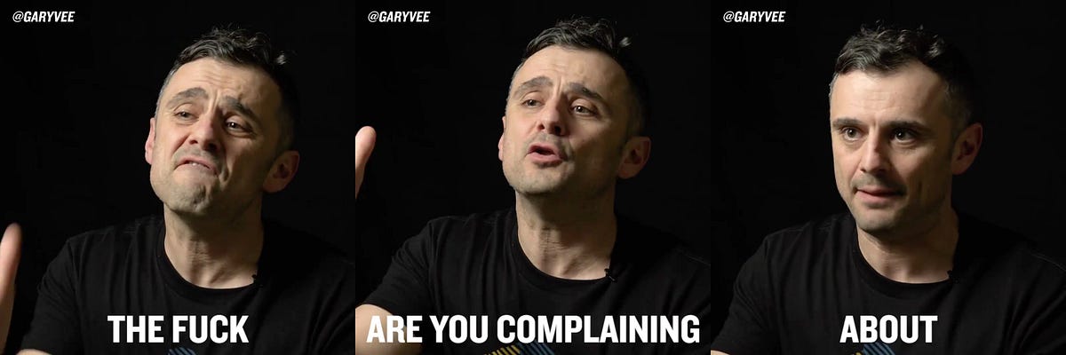 Stop complaining!. and the reasons why you should… | by Ayelet Fleming ...