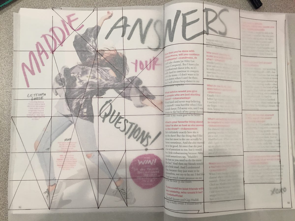 Grid Exercise. For this exercise, I brought in an old… | by Samantha ...