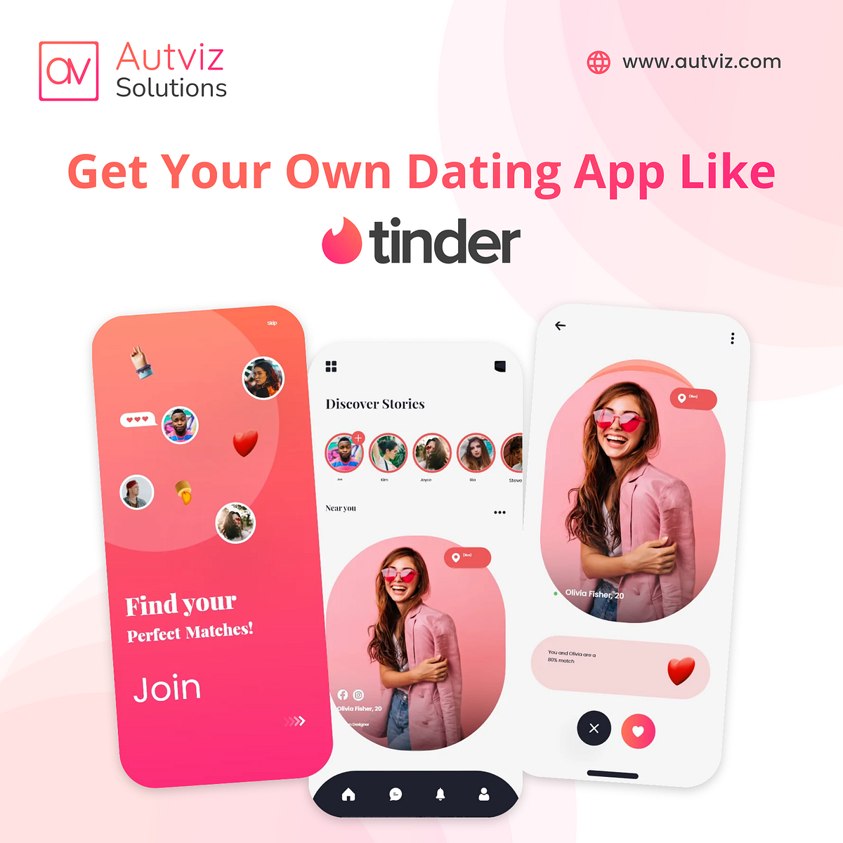 How to Customize Your Tinder Clone App Successfully | by Autviz Solutions | Medium