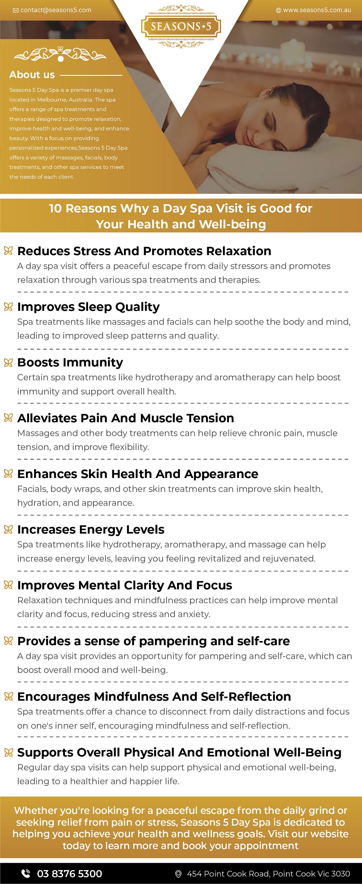 The Benefits of a Day Spa Visit: A Guide to Improved Health and Well ...