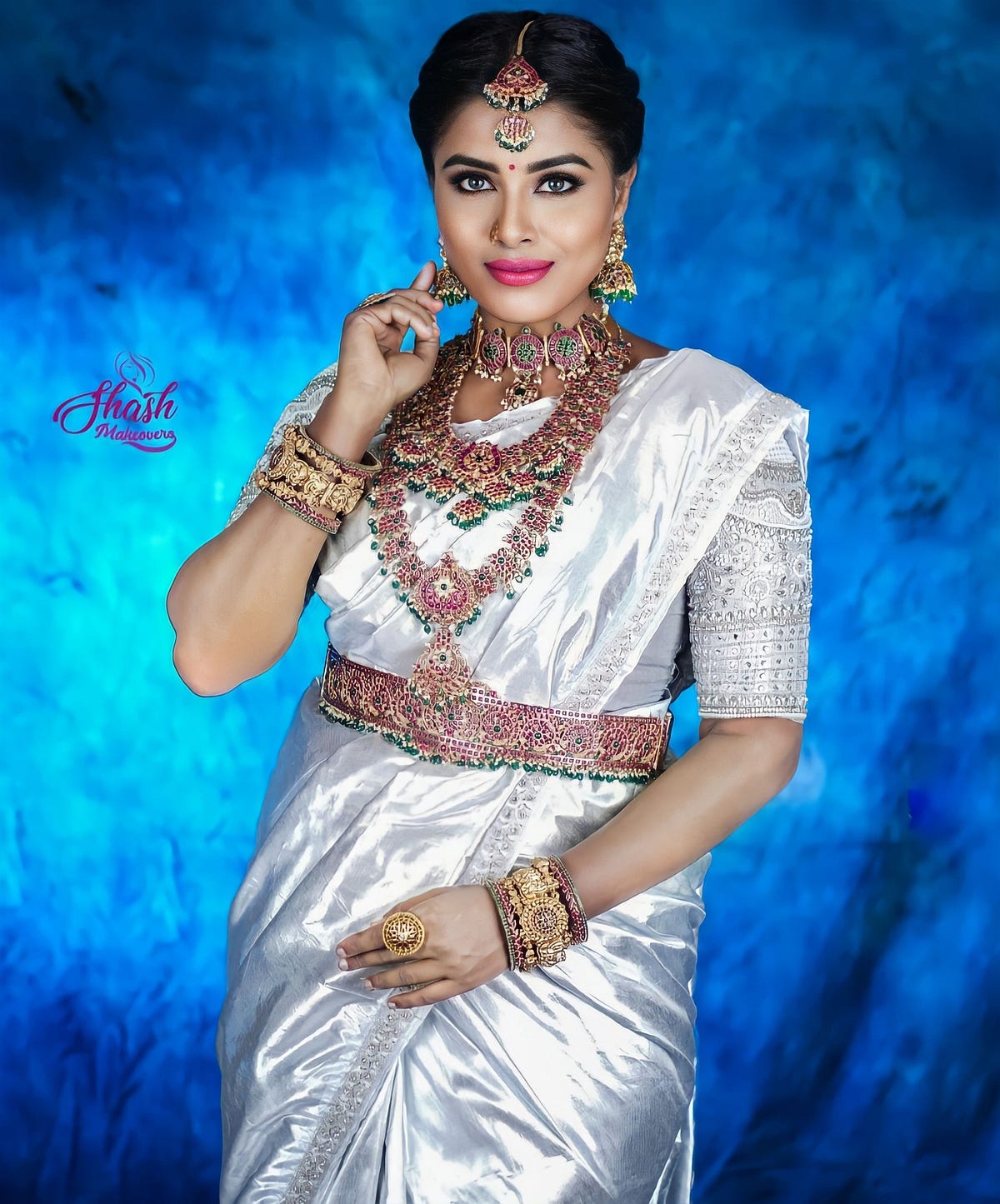 Shash Bridal — Best Bridal Makeup in Madurai | by Shash Bridal Studio ...