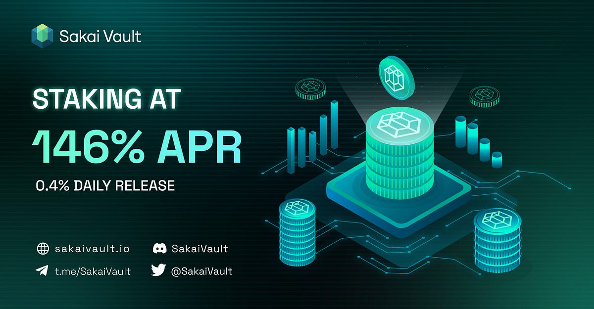 Unlock the Treasure Chest: How Staking $SAKAI Can Boost Your Passive ...