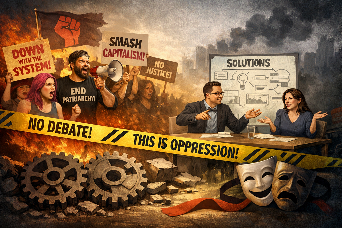 Activism Is Not Problem-Solving. A problem emerges. It’s real. It’s ...
