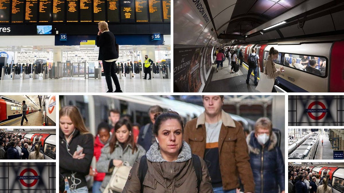 London Tube Strikes: Week of Disruption - BeWithUS - Medium