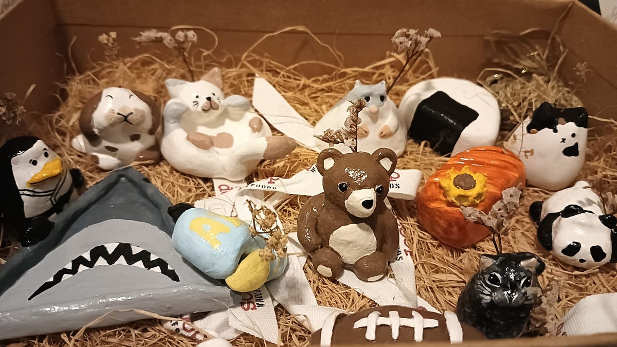 Don’t Be Afraid To Be YOU. Recently I made presents for a group of… | by Marila Summers | Cogito ...