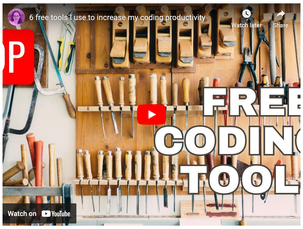 Deep dive on my top (free) tools for software developers - Bennett - Medium
