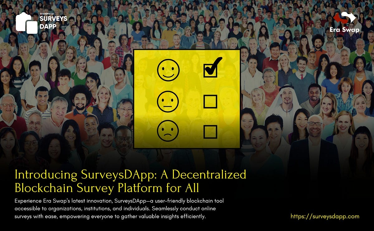 Introducing Surveysdapp A Decentralized Blockchain Survey Platform For