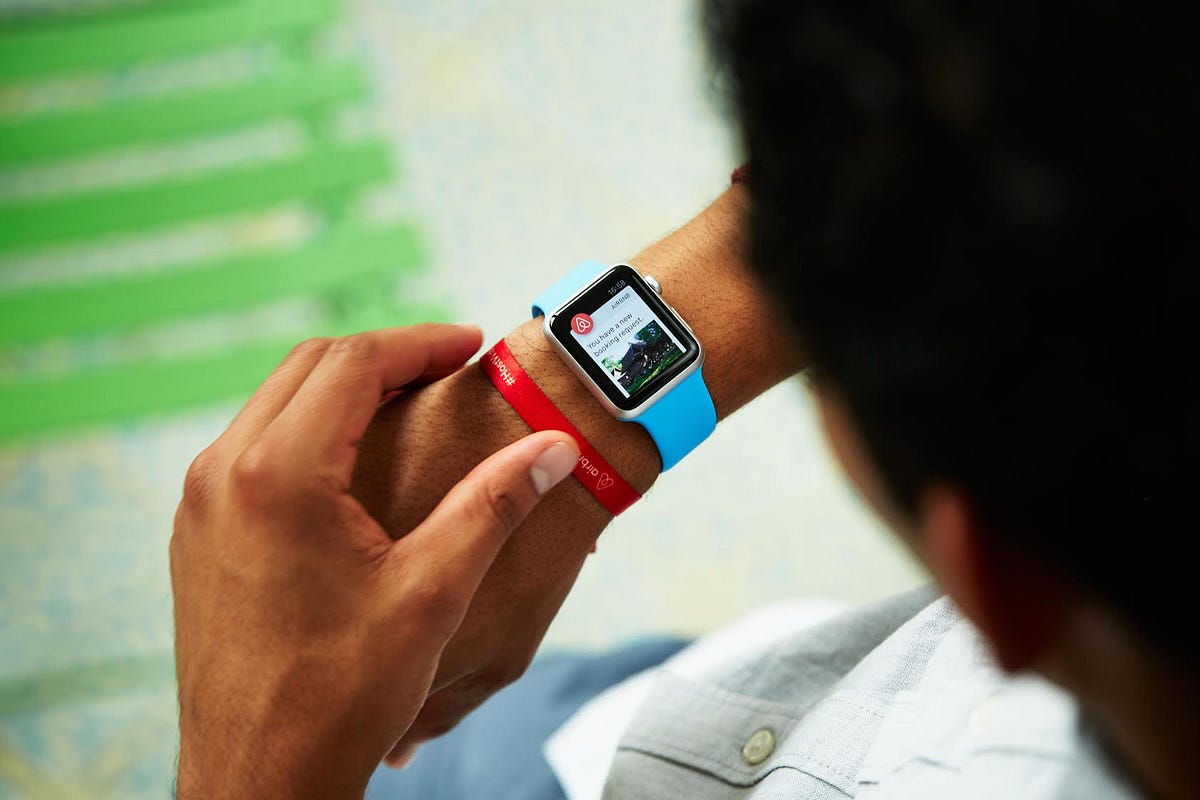 How It Ticks: Building the Airbnb Apple Watch App | by AirbnbEng | The ...