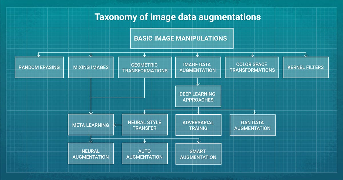 Taxonomy of image data augmentation | Product AI