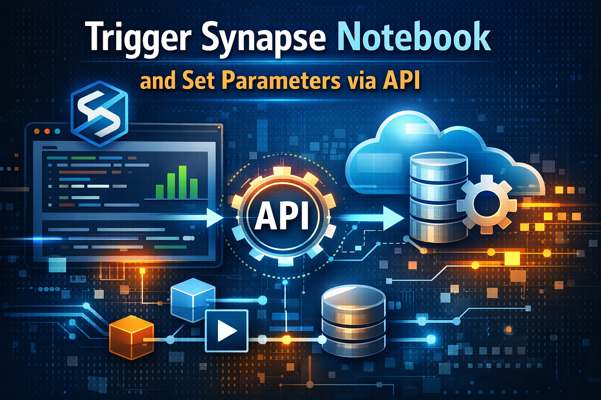 Trigger Synapse Notebook and Set Parameters via API | by Muneeb Tariq ...