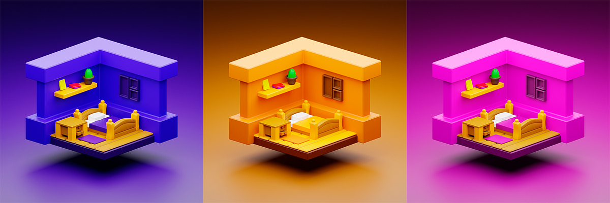 NFT Project - NFT Rooms - Medium
