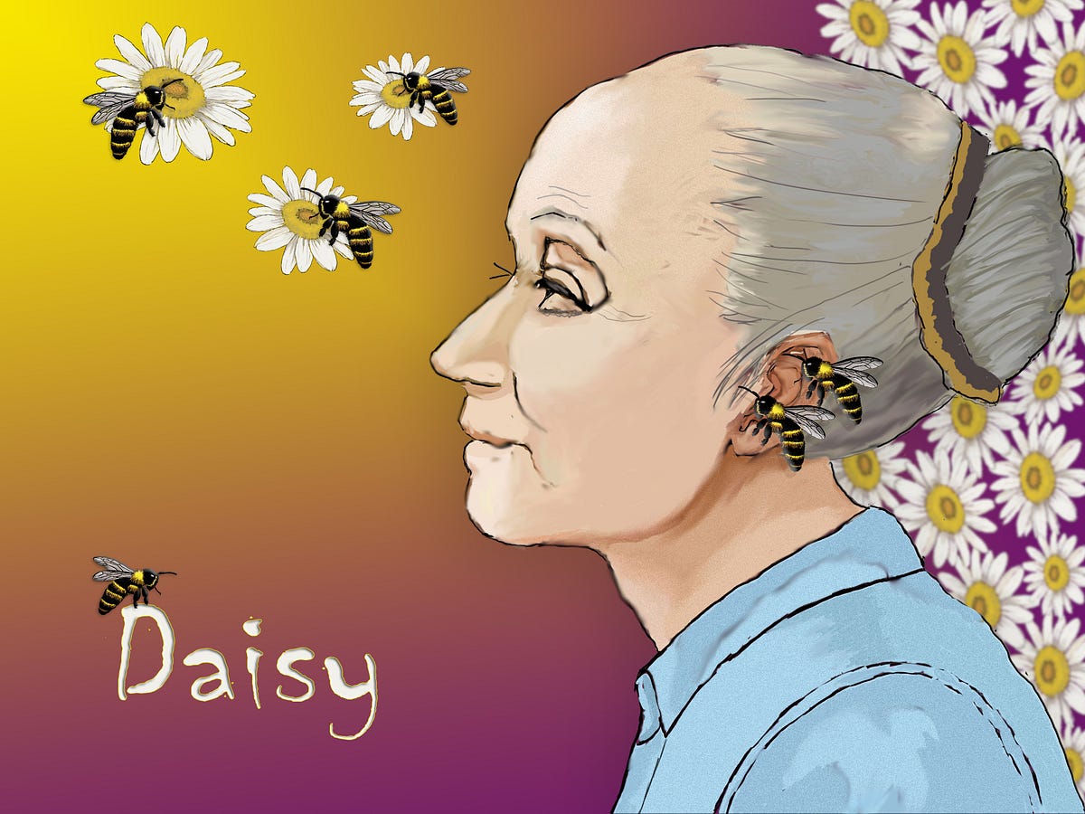 Daisy Can’t Hear Bicycle Bells. Does the buzzing in her ears bother ...