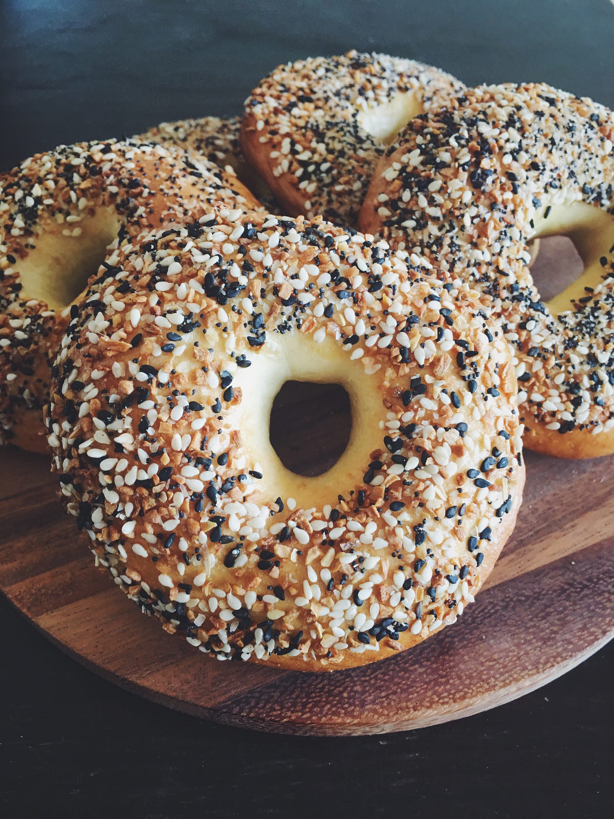 Everything Bagels. Bagels are one of my favourite… | by Michael Toa ...