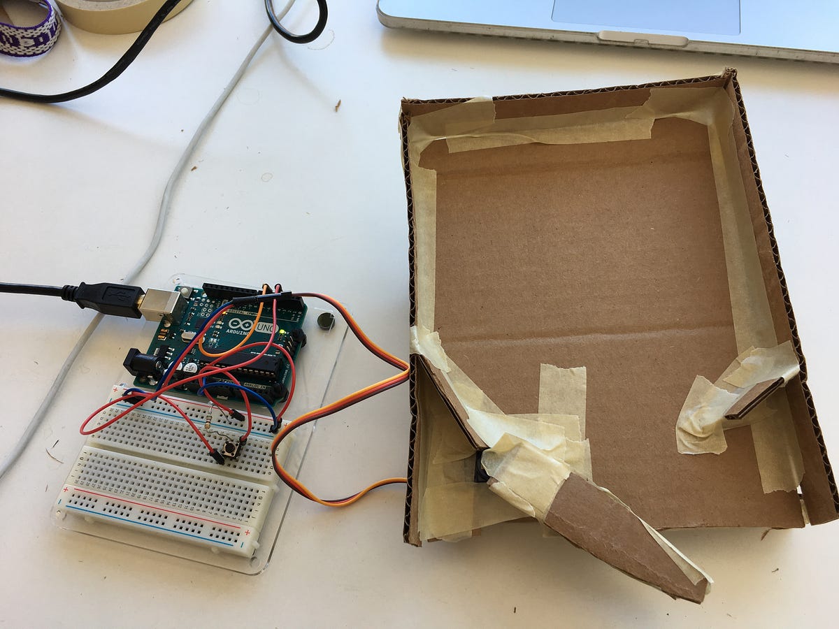 Mechatronic Device. A mini pinball machine | by Zane | Medium