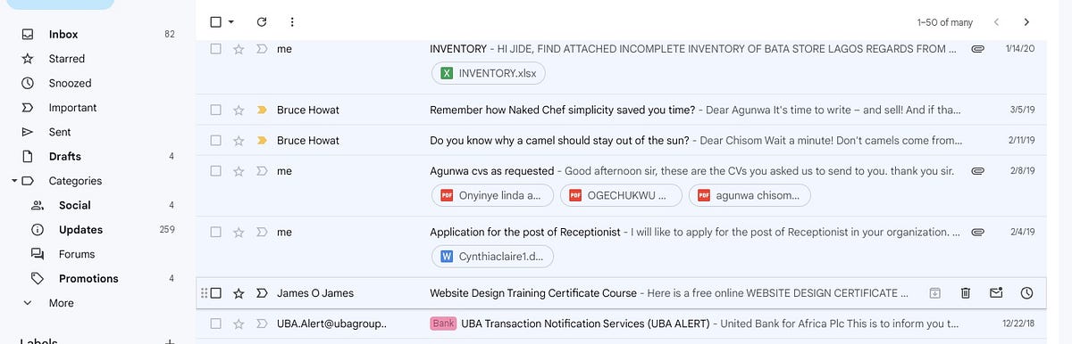 Why I Hate Deleting Emails (and What I Do Instead) | by cynthiaclaire ...