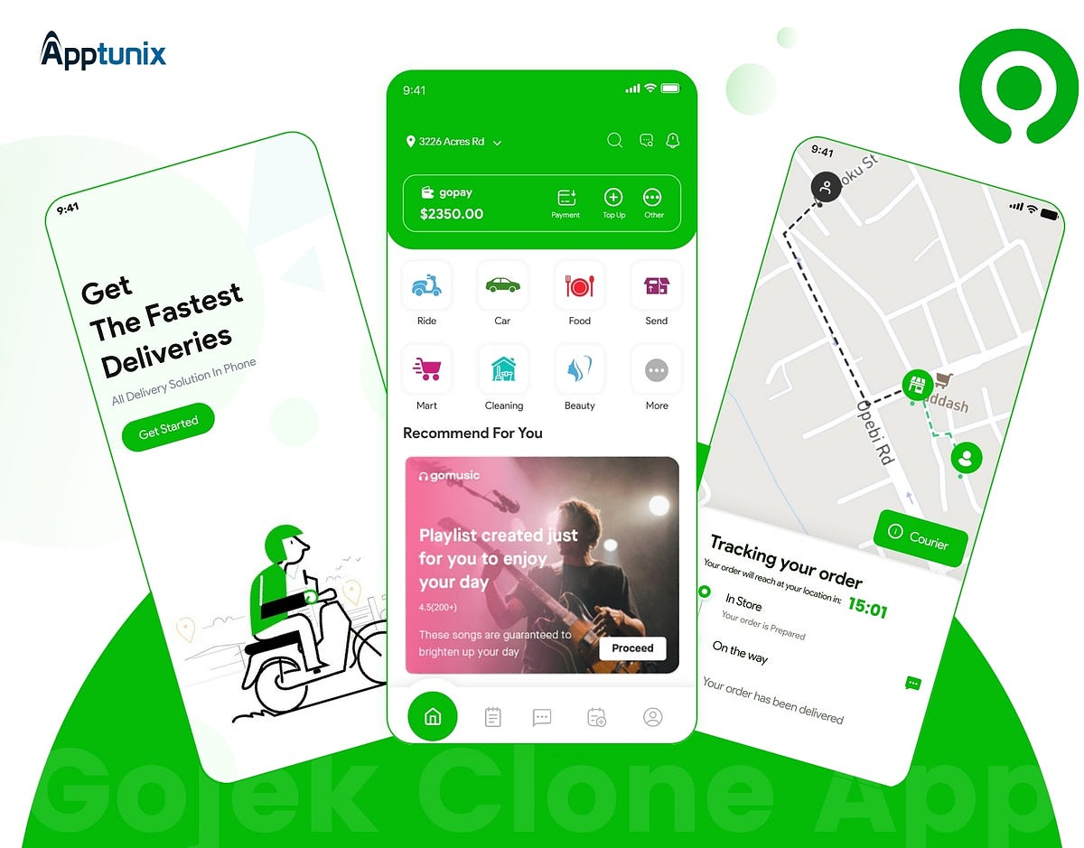 Gojek Why Gojek Clone App Is Popular Nowadays: The Insider Story! | by ...