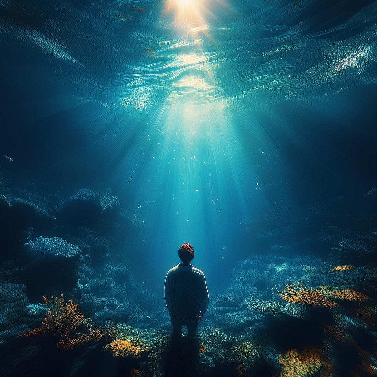 The Ocean Within. Beneath the ripples of my mind, A… | by Sreeharsha ...
