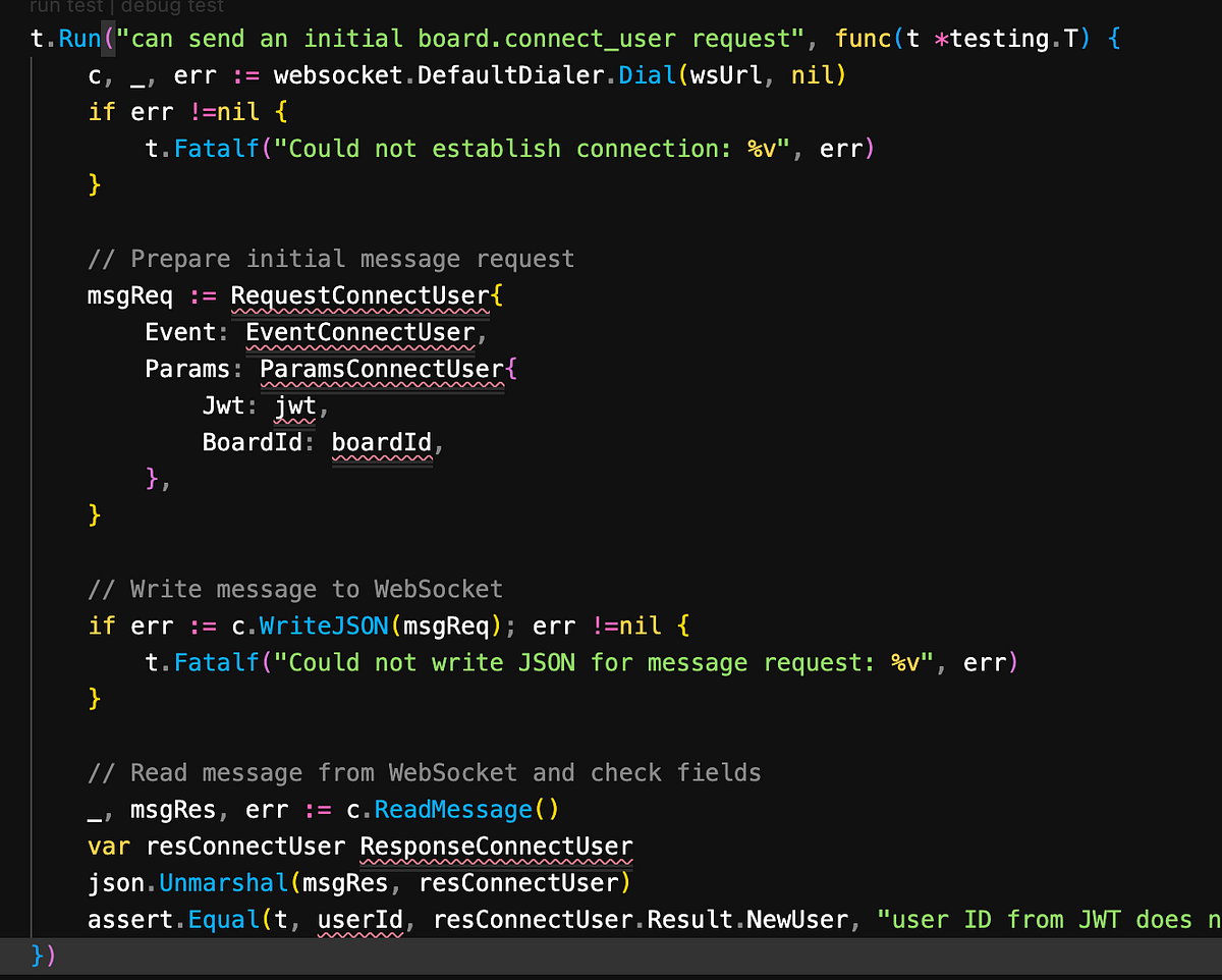 Building a Go WebSocket for a live collaboration tool Pt. 2 | by Victor ...