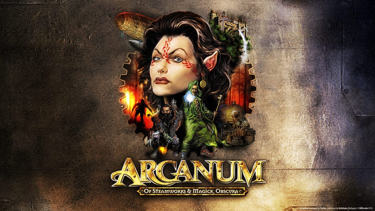 Arcanum — Of Steamwork and Magick Obscura | by BAHADIR YAZICI | Medium