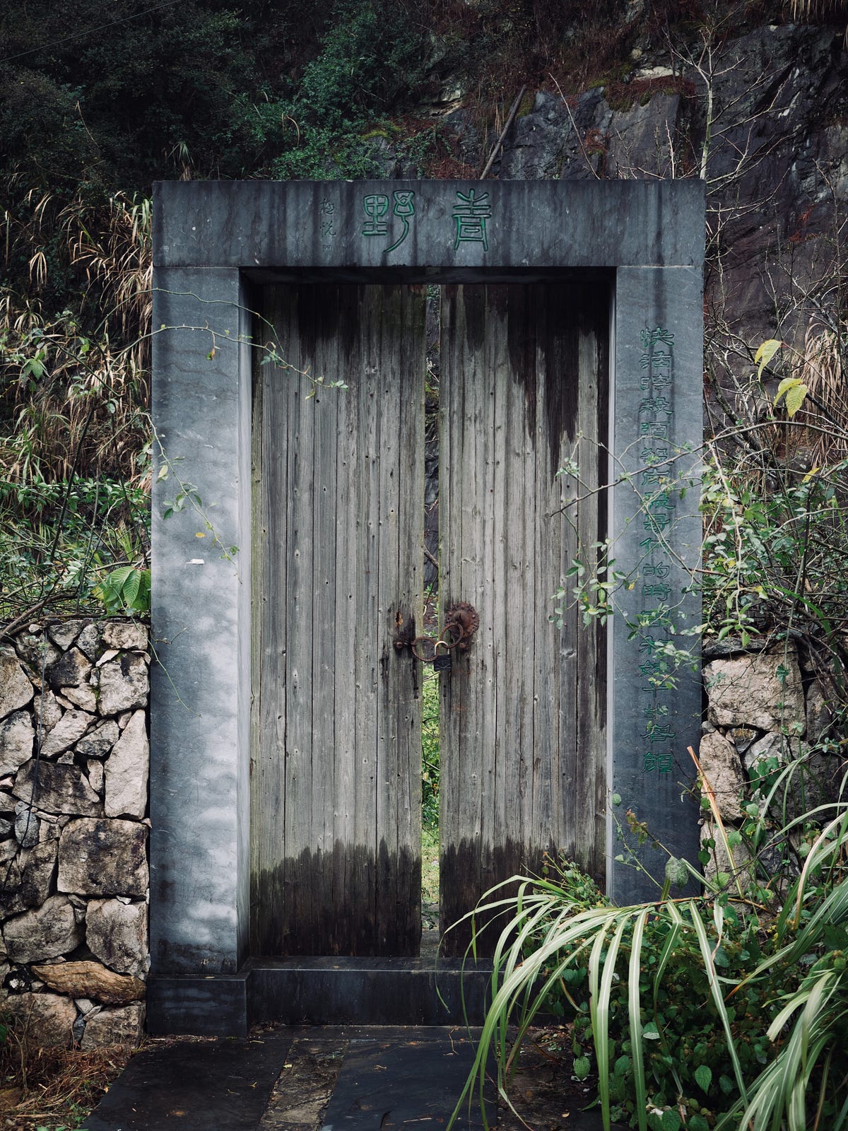 That Door - American Haiku - Medium