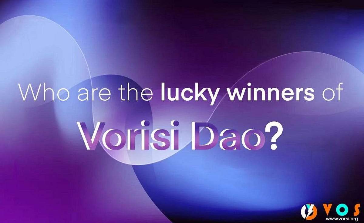 Announcement For Vorsi Lottery Results | by Vorsi.org | Jul, 2023 | Medium
