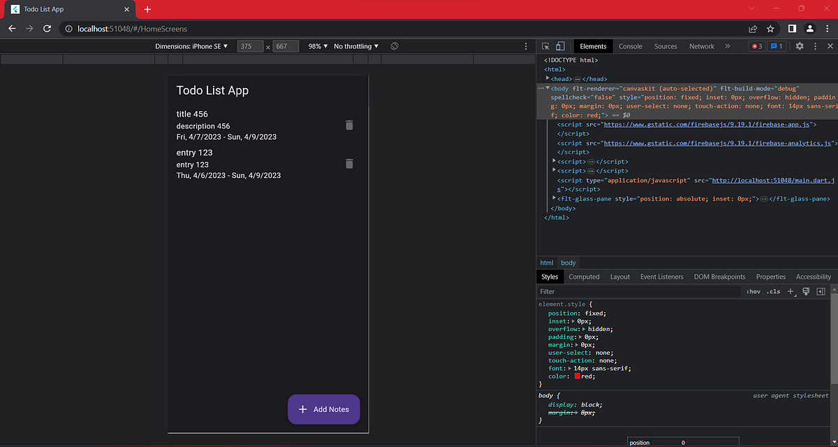 I Made a Simple App Using Flutter and Firebase Storage DB. | by Gerwin ...