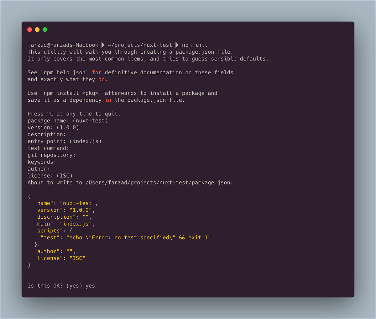 How to Start a NUXTJS Powered Project — Part 1 | by Farzad Soltani ...