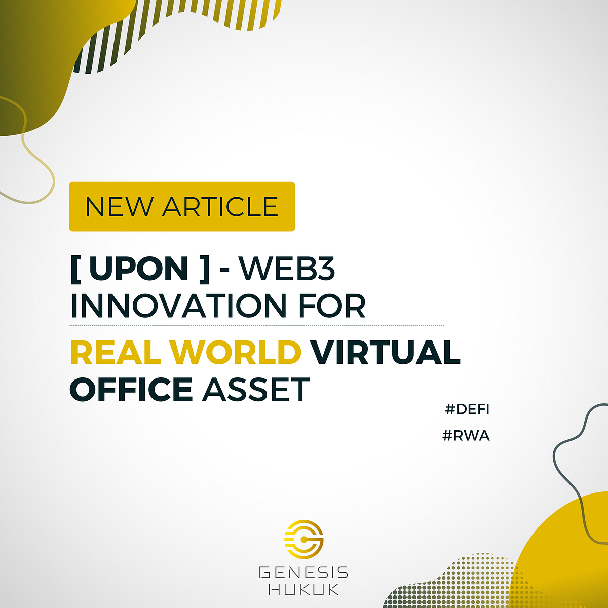 Virtual Office Tokenization — The technical documentation for my new ...