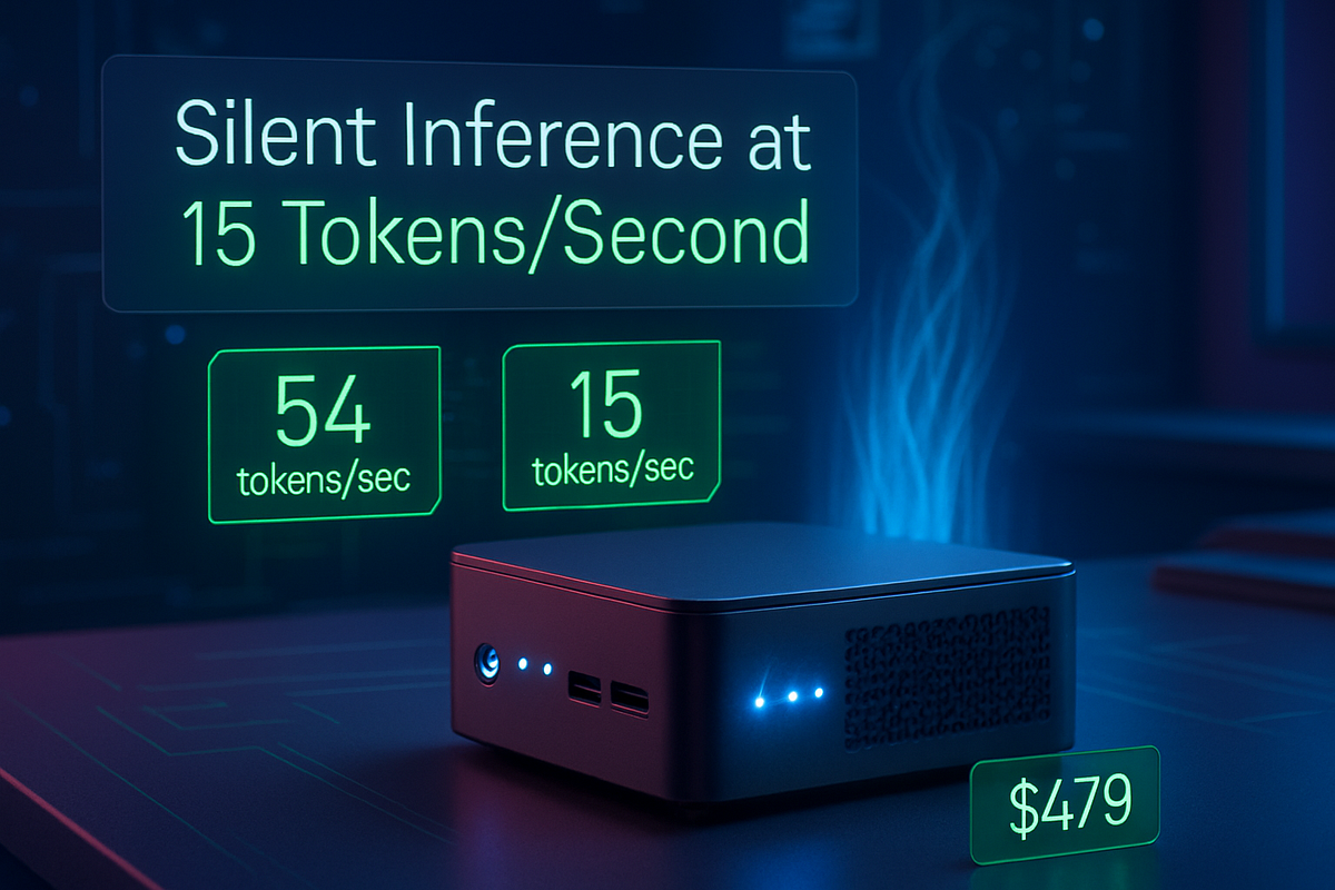 Best Mini PC for Local LLM Under $500 | Ryzen, Intel , MAC, Comparisons ...
