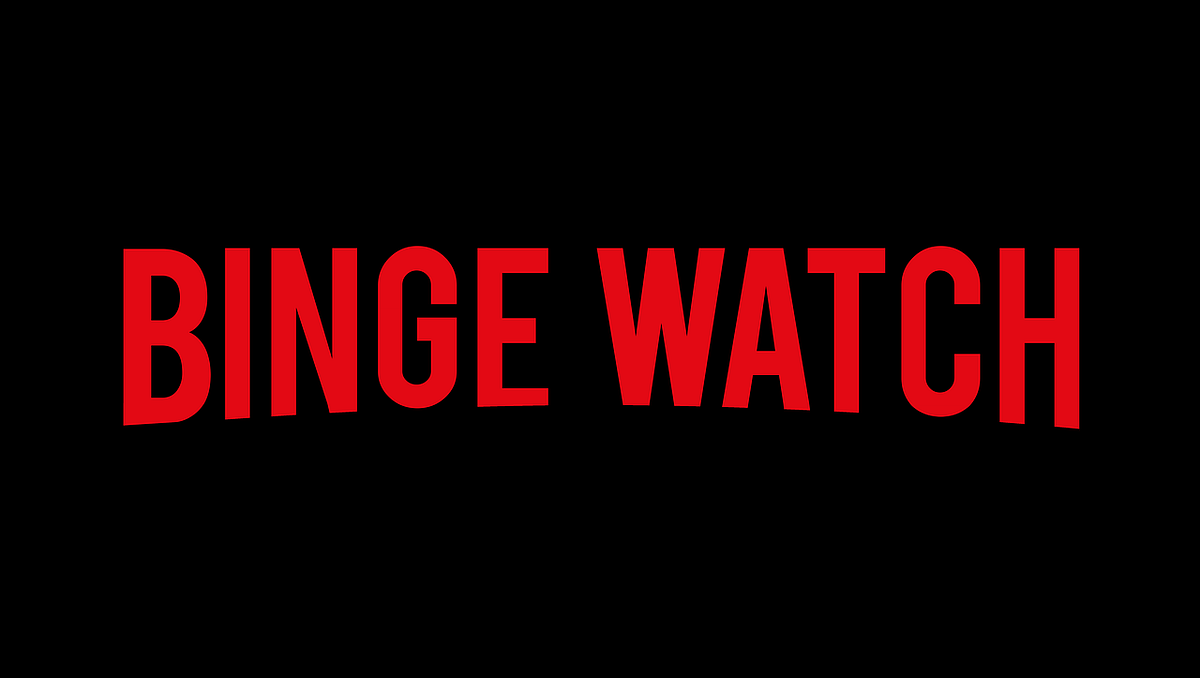 The danger of bingewatching | by Antonella Fassaro | Medium