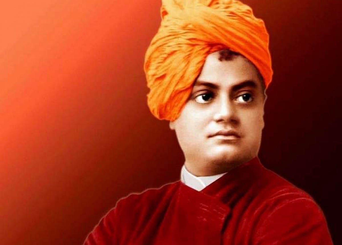 Nourishing Strength: Vivekananda’s Wisdom on Rejecting Poison | by ...