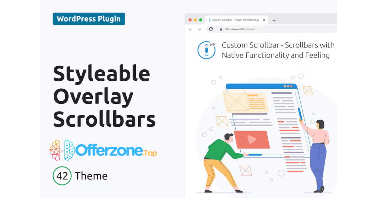 Transform Your Website’s Scrolling Experience with Custom Scrollbar for WordPress A ...
