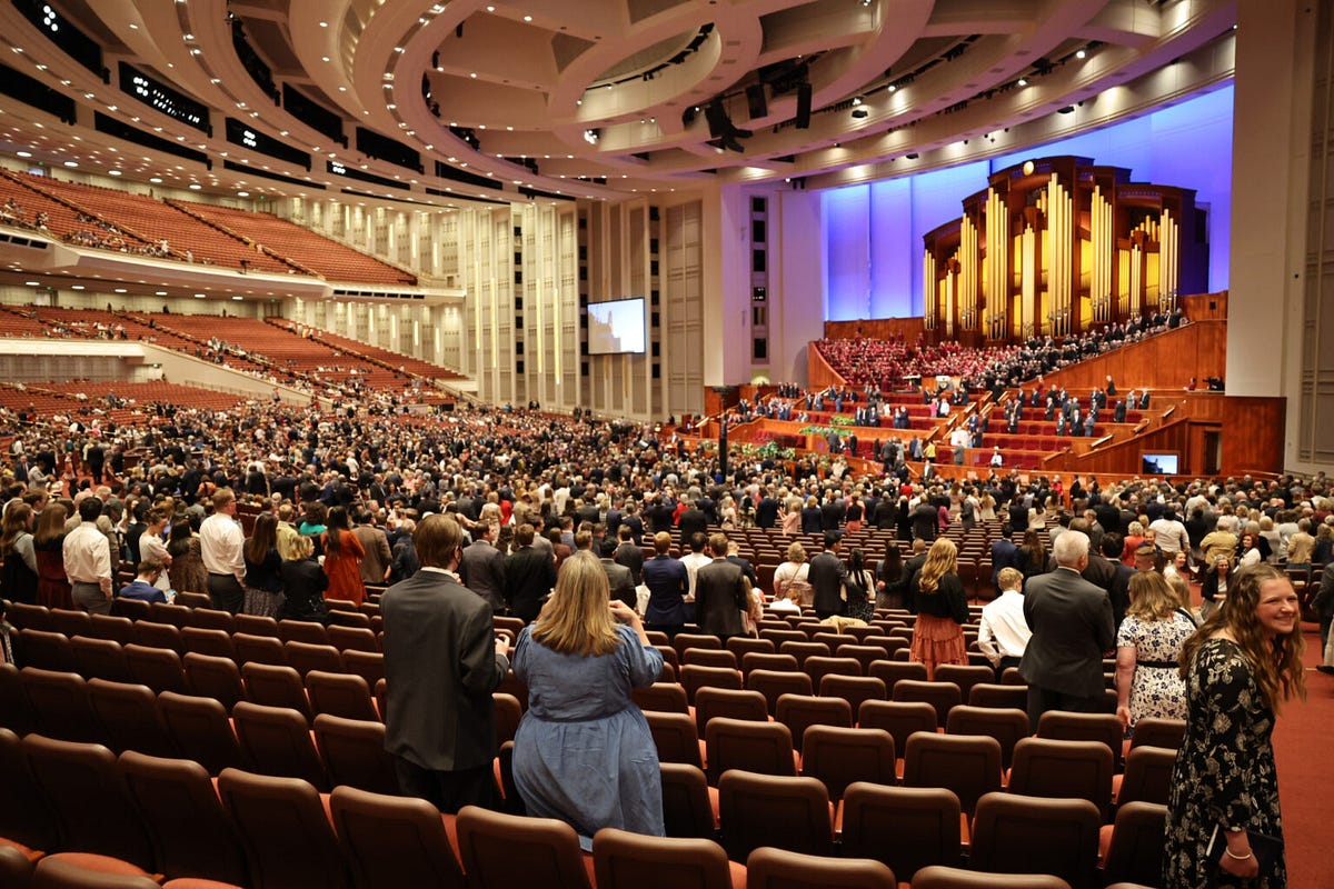 The LDS Conference Talk That Won’t Happen, But Needs To. | by Caleb ...
