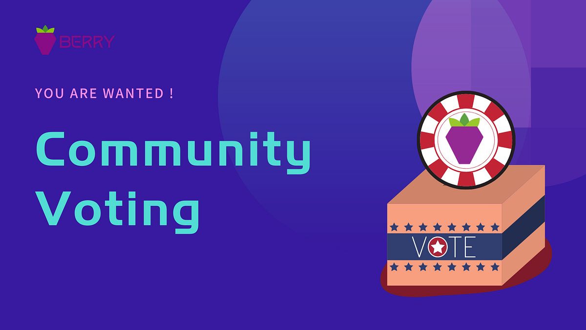 Mining Reward System Enhancement Voting | by Berry Data | Berry Data ...