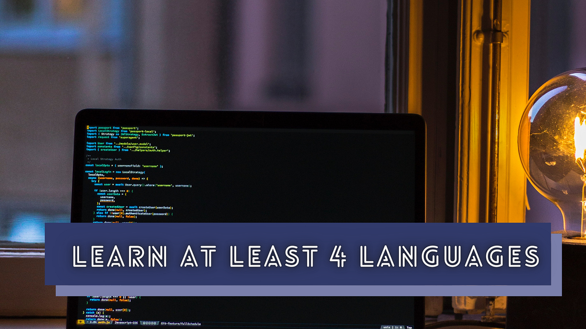 Programming Languages That Developers Need to Learn All the Time | by Shalitha Suranga | Level ...