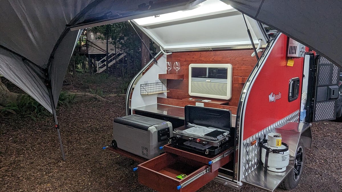 Exploring Australia — The Journey of a Lifetime with Wotpods Teardrop ...