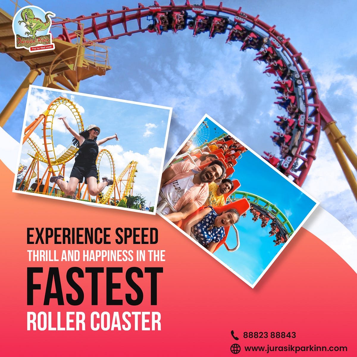 Experience Speed, Thrill and Happiness in The Fastest Roller Coaster ...