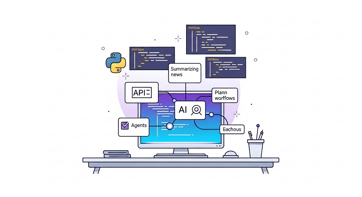 Agentic AI in Python: Autonomy Unleashed — Build Agents That Think, Plan & Act | by Nishant ...