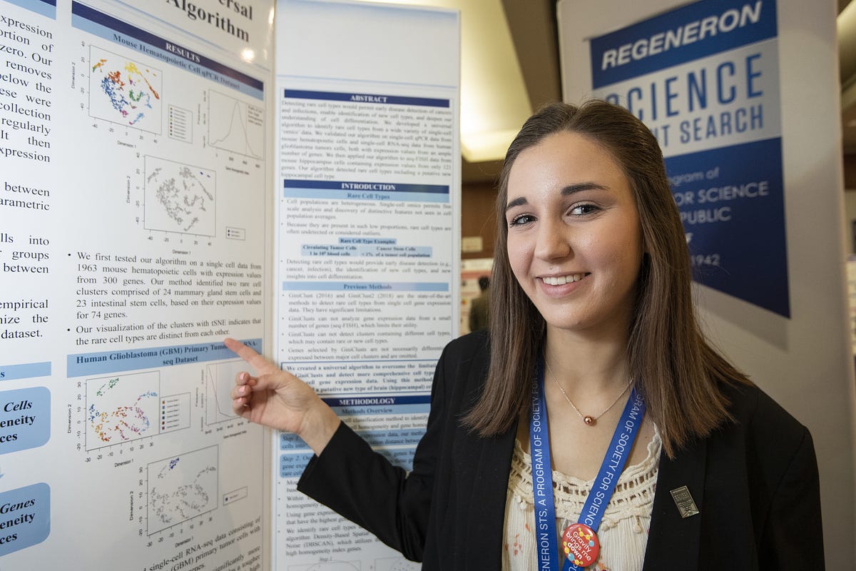 Zoe Weiss: Regeneron Science Talent Search 2019 Top 40 Finalist | by ...
