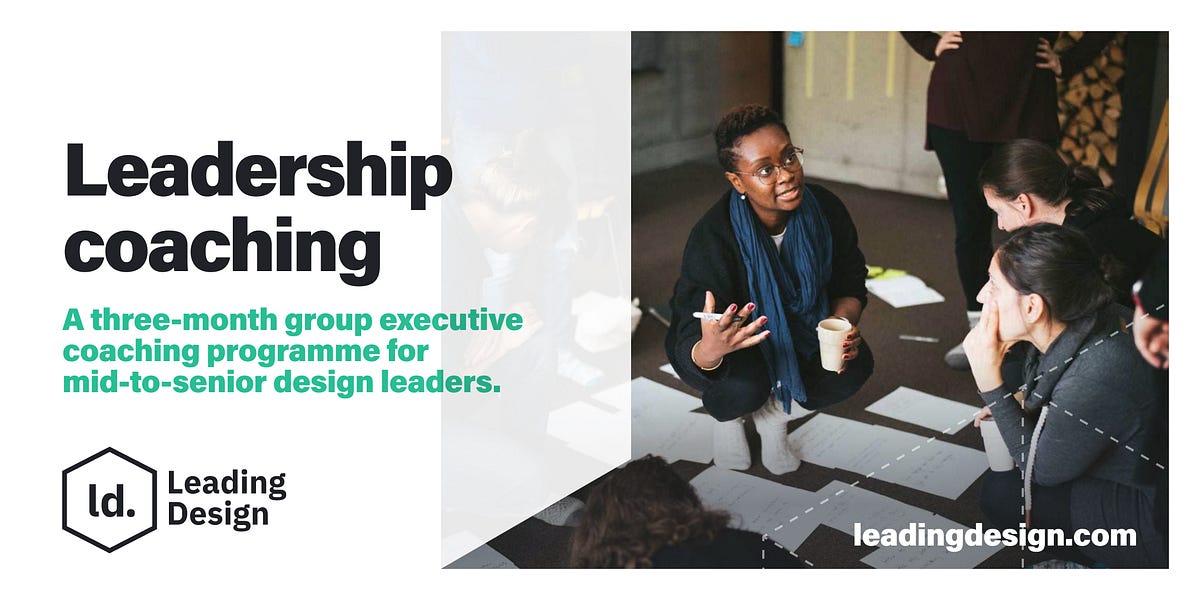 The Benefits of Group Executive Coaching | by LeadingDesignConf ...