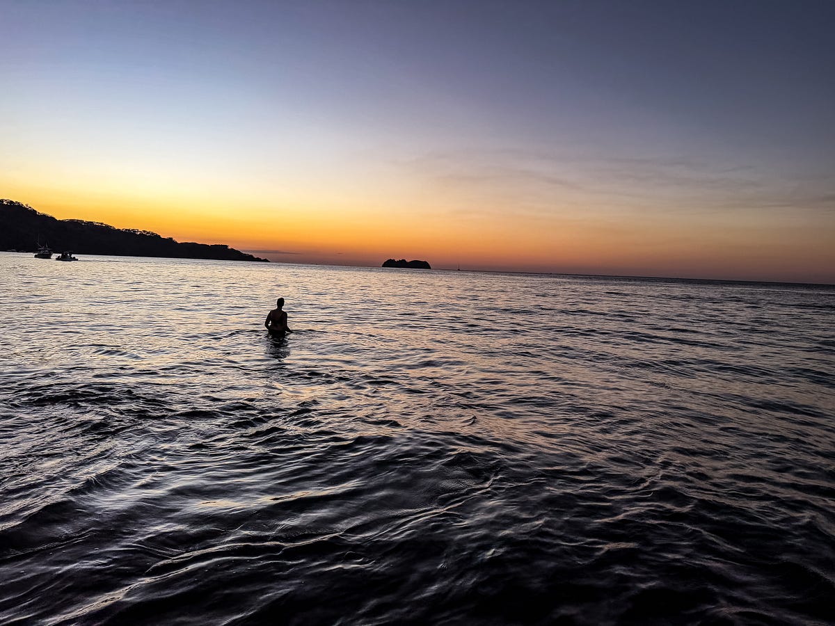 A Sunset Knows No Borders. The jolt of leaving peaceful beauty… | by ...