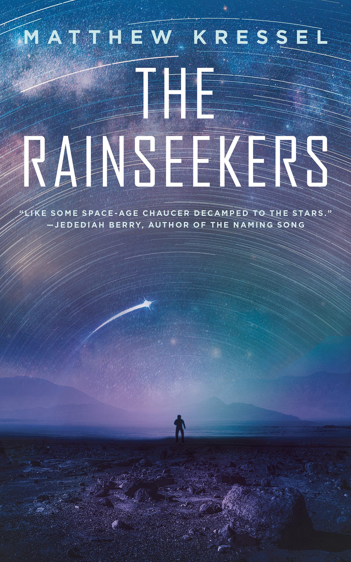 Matthew Kressel Seeds Sci-Fi Optimism in The Rainseekers | by Mookie ...