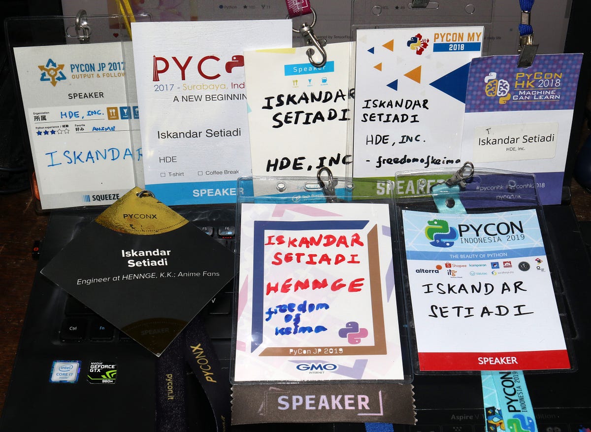 Day 7 — How PyCon Changed My Life | by Iskandar Setiadi | henngeblog ...