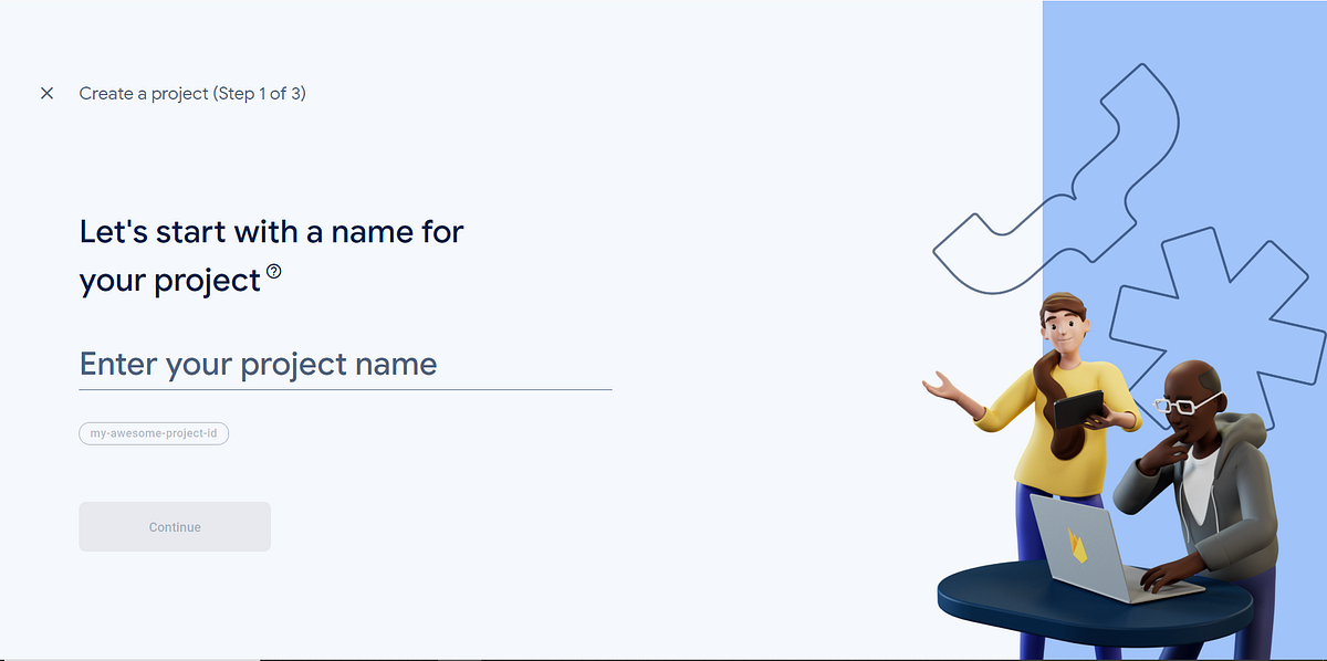 Authentication using Firebase and Next.Js | by Rayhan Ahmed | Medium