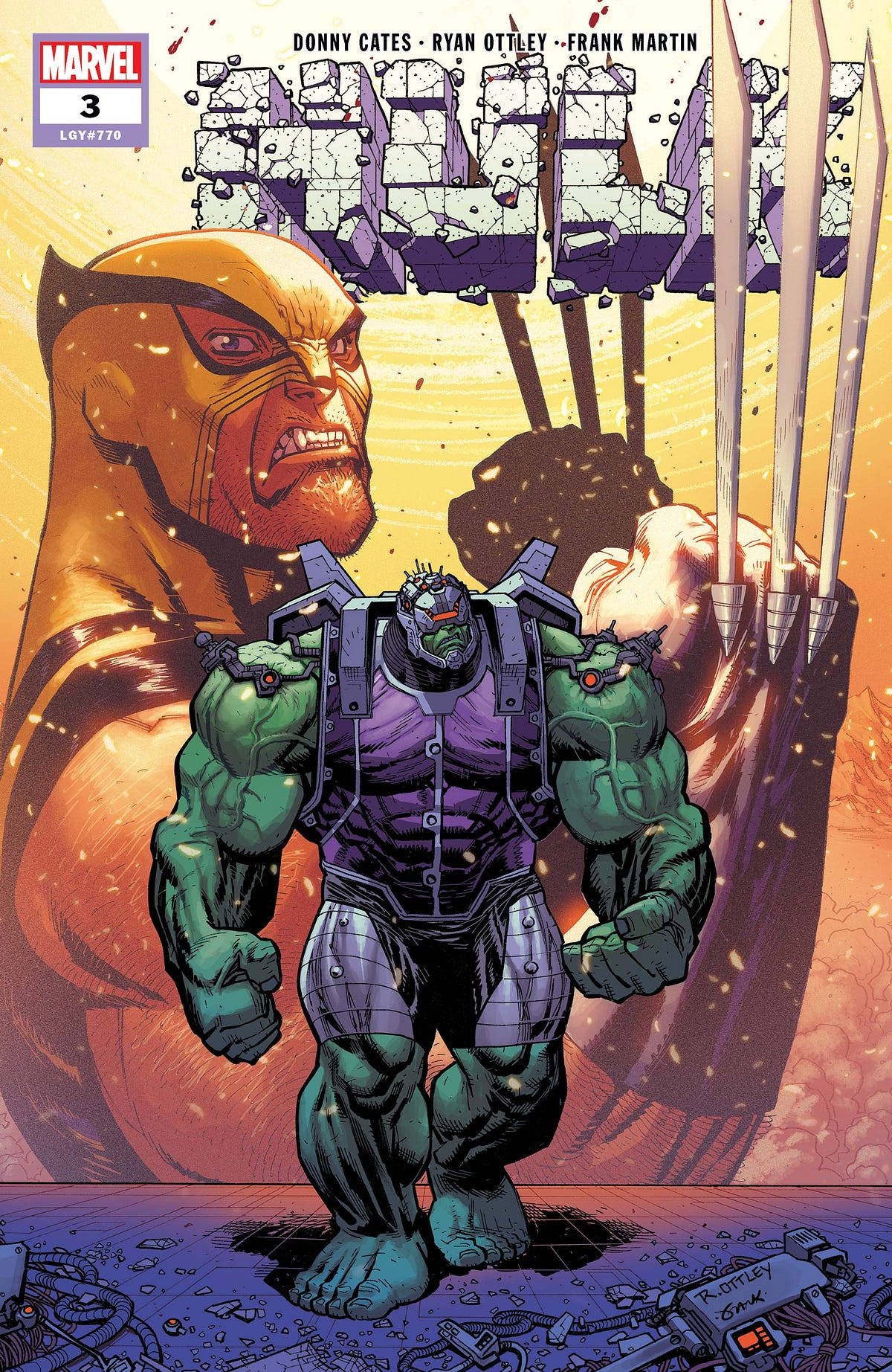 Comic Book Haiku - Hulk #3 | The Ugly Monster