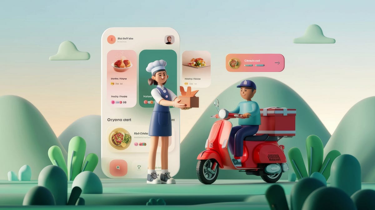 Food Delivery App UI UX Design in 2025 — Trends, Principles & Best ...